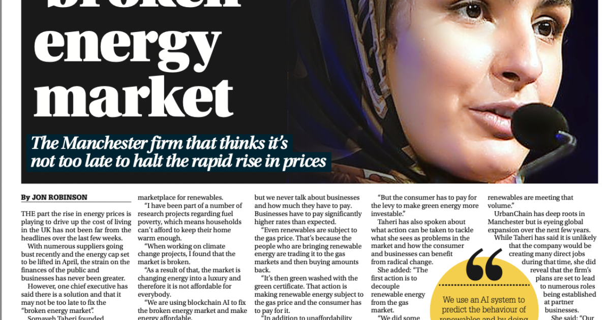 UrbanChain | Energy Market Insights & Resources